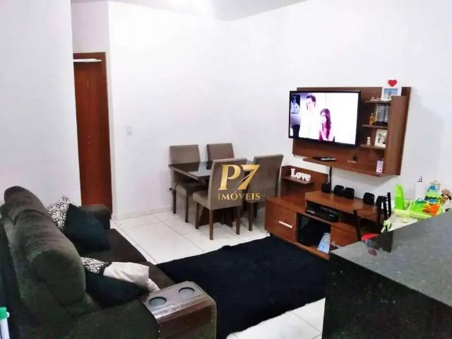 Apartamento para Locação em Santo André/SP Jardim Vila Rica 2 Quartos