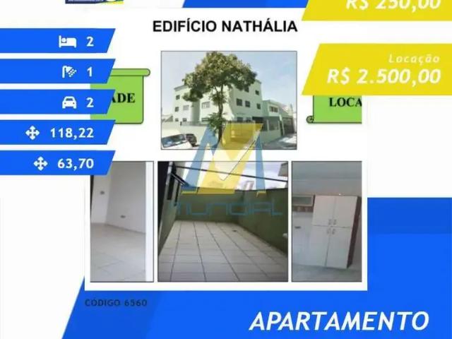 Apartamento para Locação em Santo André/SP Jardim Bela Vista 2 Quartos
