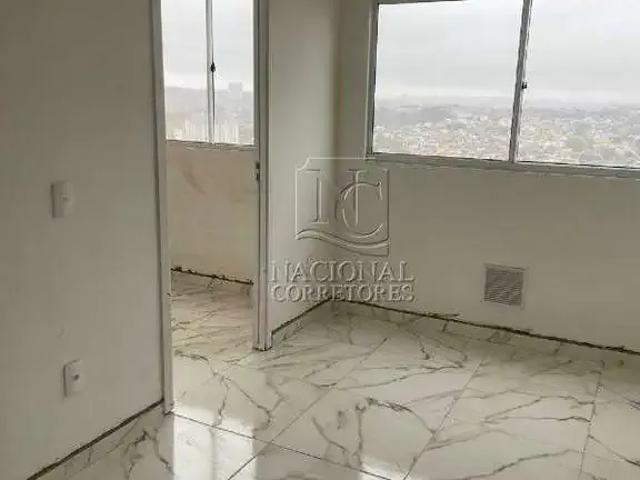 Apartamento para Locação em Santo André/SP Parque Erasmo Assunção 2 Quartos