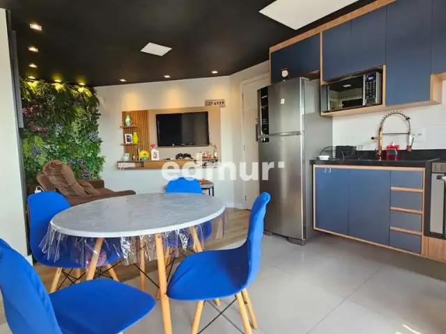 Apartamento para Locação em Santo André/SP Parque Erasmo Assunção 2 Quartos
