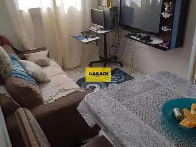 Apartamento para Locação em Santo André/SP Parque Erasmo Assunção 2 Quartos
