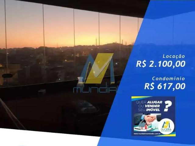 Apartamento para Locação em Santo André/SP Parque Erasmo Assunção 2 Quartos