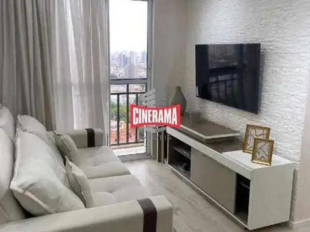 Apartamento para Locação em Santo André/SP Parque Erasmo Assunção 3 Quartos