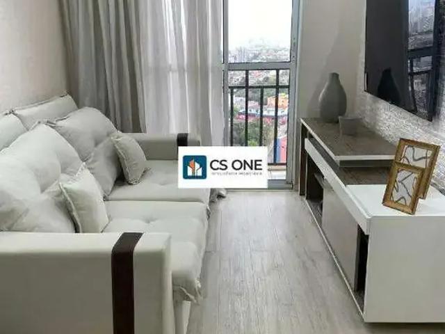 Apartamento para Locação em Santo André/SP Parque Erasmo Assunção 3 Quartos