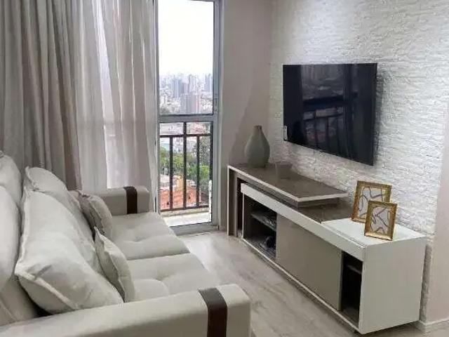 Apartamento para Locação em Santo André/SP Parque Erasmo Assunção 3 Quartos