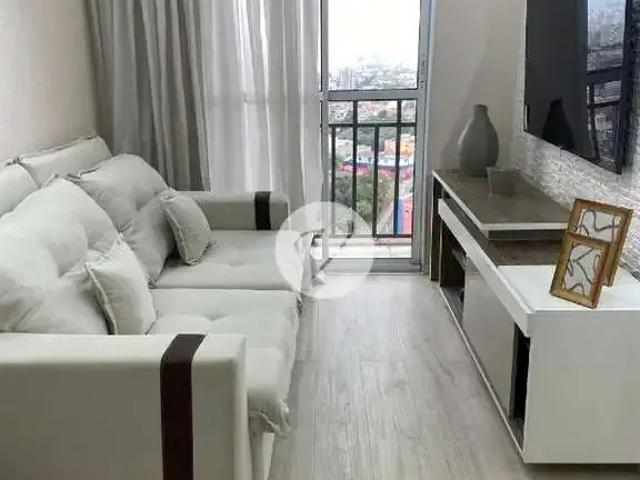 Apartamento para Locação em Santo André/SP Parque Erasmo Assunção 3 Quartos