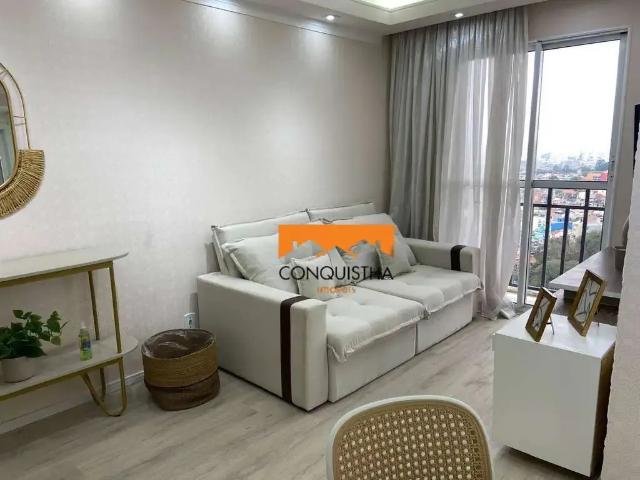 Apartamento para Locação em Santo André/SP Parque Erasmo Assunção 3 Quartos