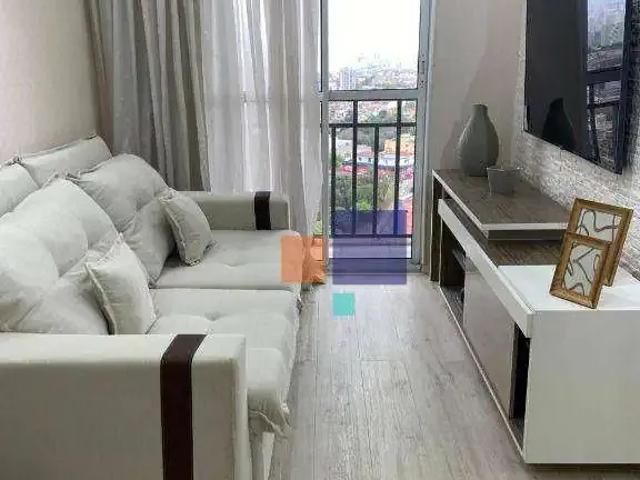 Apartamento para Locação em Santo André/SP Parque Erasmo Assunção 3 Quartos