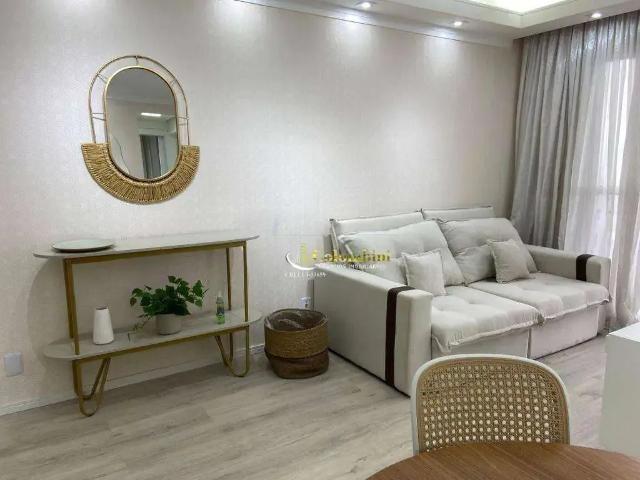 Apartamento para Locação em Santo André/SP Parque Erasmo Assunção 3 Quartos