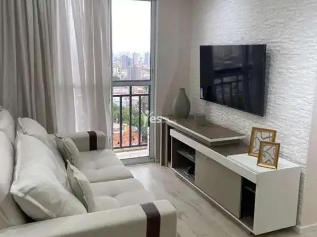 Apartamento para Locação em Santo André/SP Parque Erasmo Assunção 3 Quartos