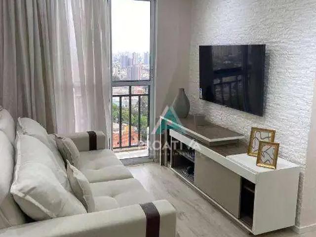 Apartamento para Locação em Santo André/SP Parque Erasmo Assunção 3 Quartos