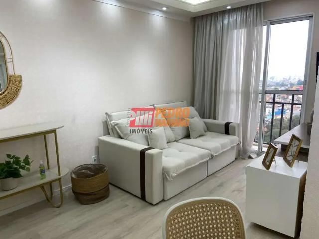 Apartamento para Locação em Santo André/SP Parque Erasmo Assunção 3 Quartos