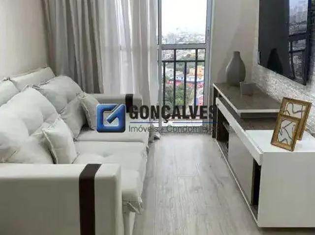 Apartamento para Locação em Santo André/SP Parque Erasmo Assunção 3 Quartos