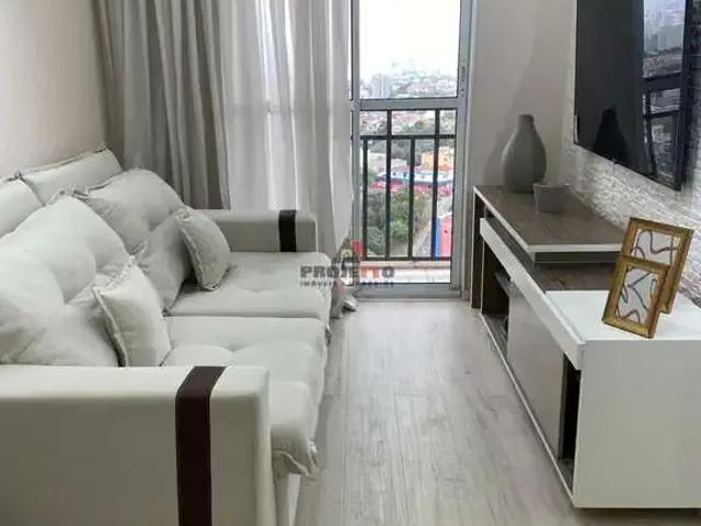 Apartamento para Locação em Santo André/SP Parque Erasmo Assunção 3 Quartos