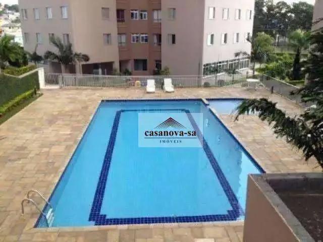 Apartamento para Locação em Santo André/SP Parque Marajoara 3 Quartos