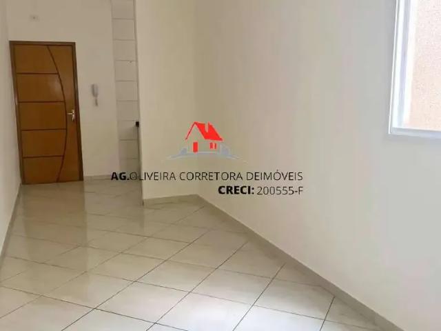 Apartamento para Locação em Santo André/SP Parque Oratório 2 Quartos