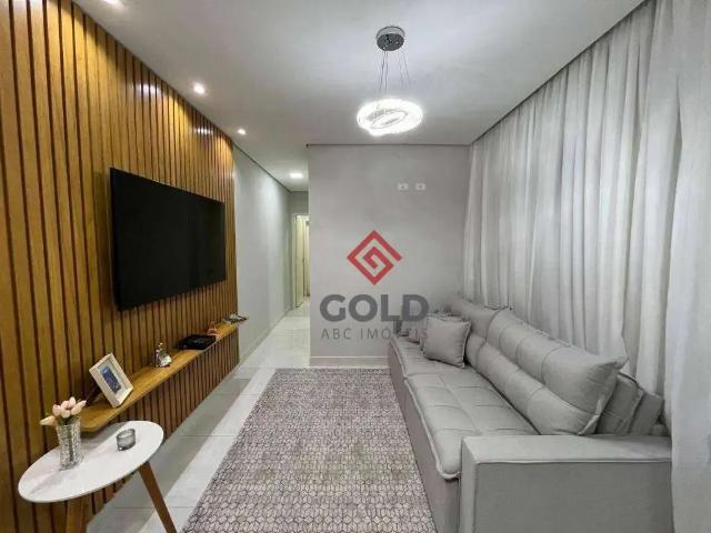 Apartamento para Locação em Santo André/SP Parque Oratório 2 Quartos