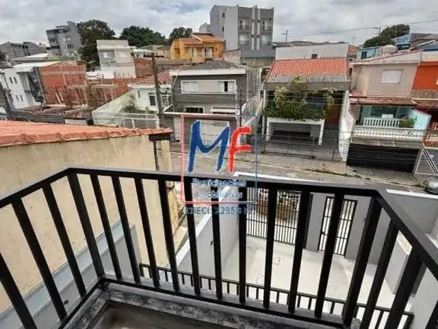 Apartamento para Locação em Santo André/SP Parque Oratório 2 Quartos