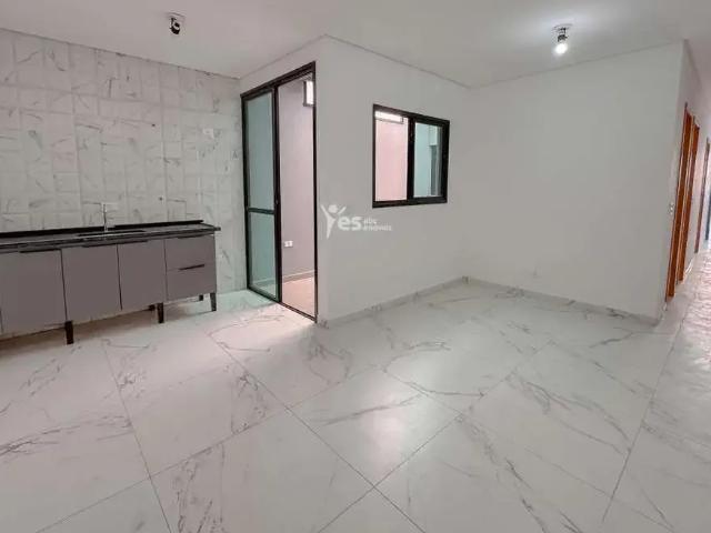Apartamento para Locação em Santo André/SP Vila Curuçá 2 Quartos