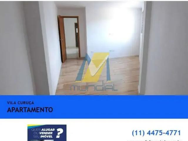 Apartamento para Locação em Santo André/SP Vila Curuçá 2 Quartos