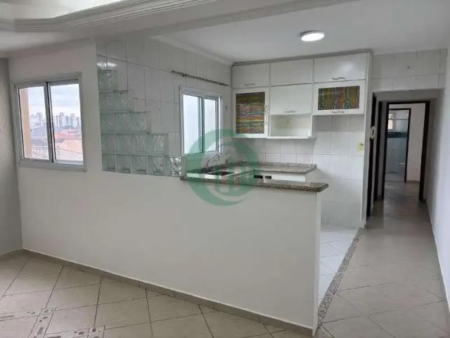 Apartamento para Locação em Santo André/SP Vila América 1 Quartos