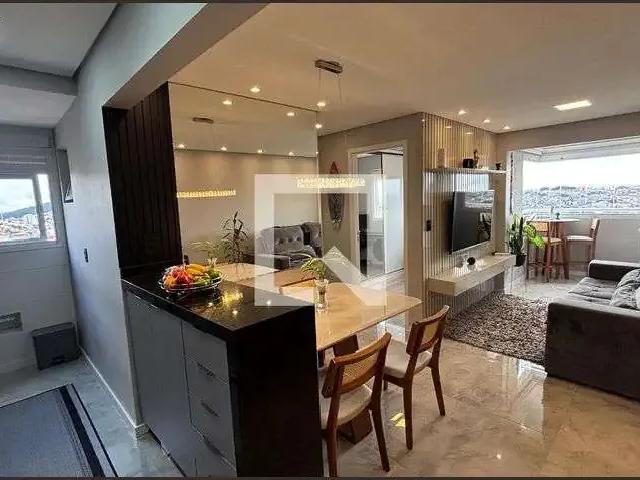 Apartamento para Locação em Santo André/SP Vila América 2 Quartos