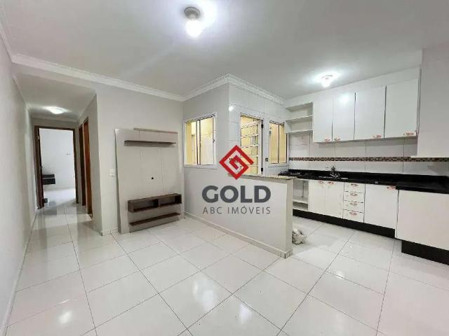 Apartamento para Locação em Santo André/SP Vila Alto de Santo André 2 Quartos