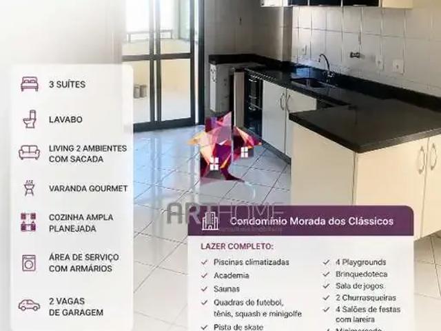 Apartamento para Locação em Santo André/SP Vila Assunção 3 Quartos