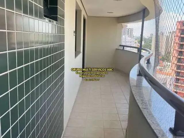 Apartamento para Locação em Santo André/SP Vila Assunção 3 Quartos