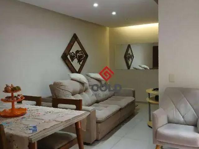 Apartamento para Locação em Santo André/SP Vila Assunção 3 Quartos
