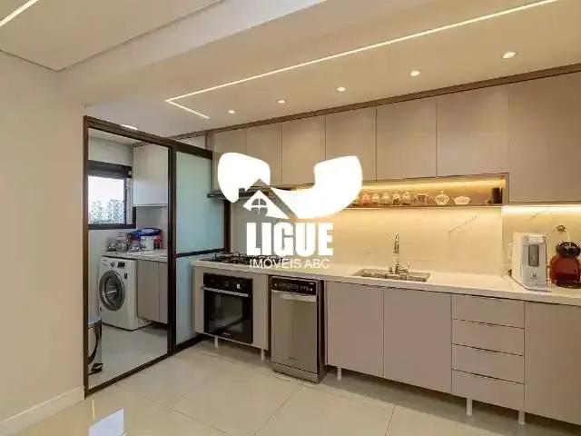 Apartamento para Locação em Santo André/SP Vila Assunção 3 Quartos