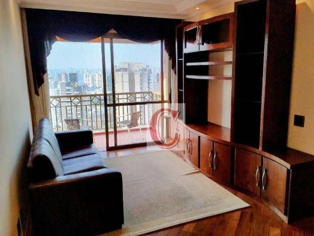 Apartamento para Locação em Santo André/SP Vila Bastos 3 Quartos