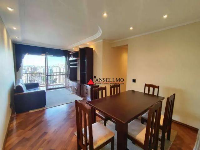 Apartamento para Locação em Santo André/SP Vila Bastos 3 Quartos