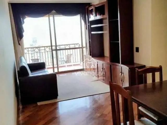 Apartamento para Locação em Santo André/SP Vila Bastos 3 Quartos