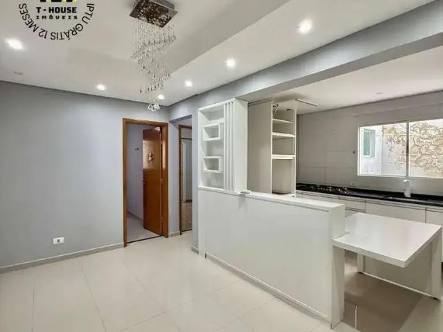 Apartamento para Locação em Santo André/SP Vila Bela Vista 2 Quartos