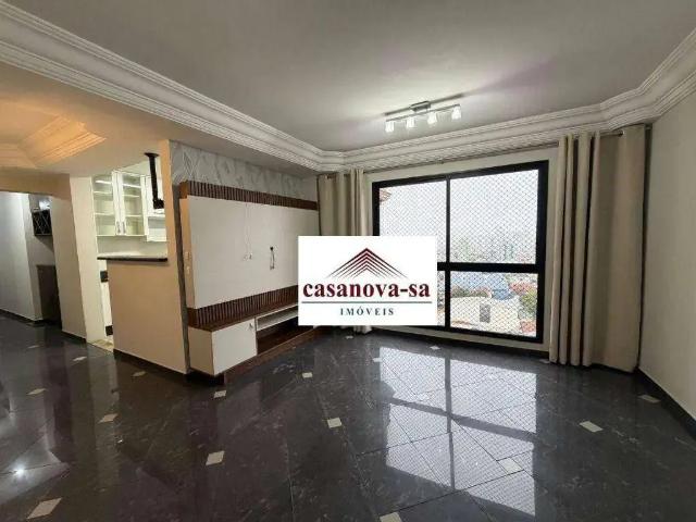 Apartamento para Locação em Santo André/SP Vila Gilda 3 Quartos