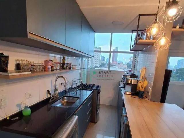 Apartamento para Locação em Santo André/SP Vila Guiomar 2 Quartos