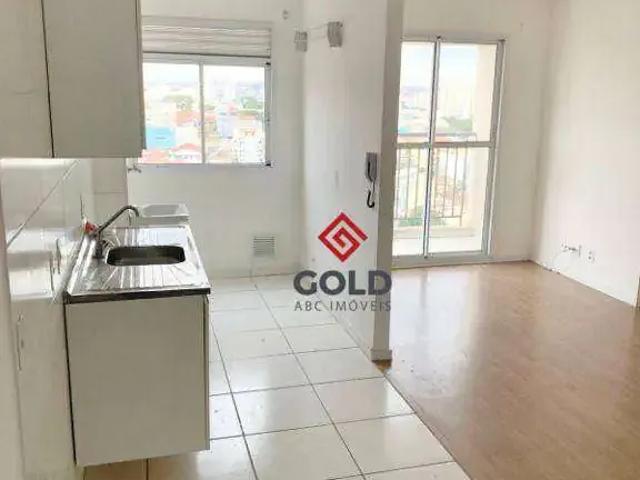 Apartamento para Locação em Santo André/SP Vila Eldízia 2 Quartos