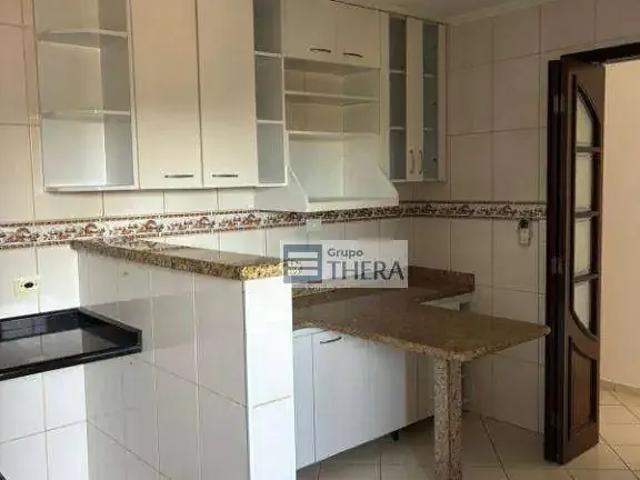 Apartamento para Locação em Santo André/SP Vila Eldízia 3 Quartos