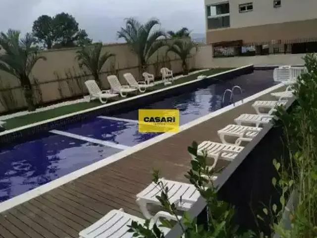 Apartamento para Locação em Santo André/SP Vila Eldízia 3 Quartos