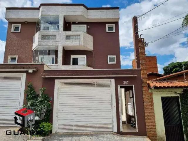 Apartamento para Locação em Santo André/SP Vila Eldízia 3 Quartos