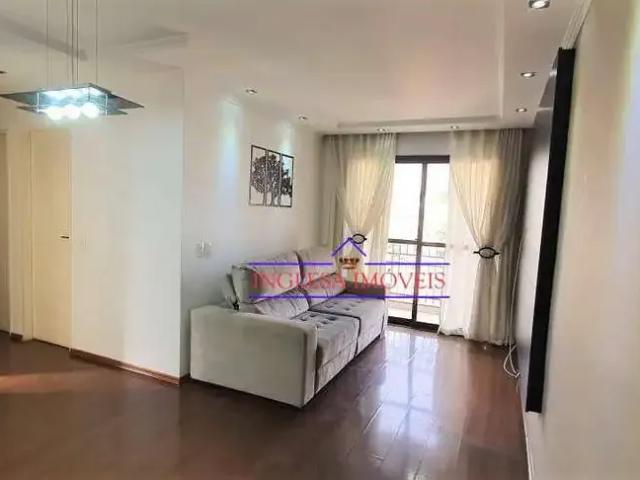 Apartamento para Locação em Santo André/SP Vila Floresta 3 Quartos