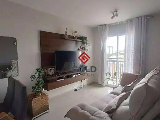 Apartamento para Locação em Santo André/SP Vila Homero Thon 2 Quartos
