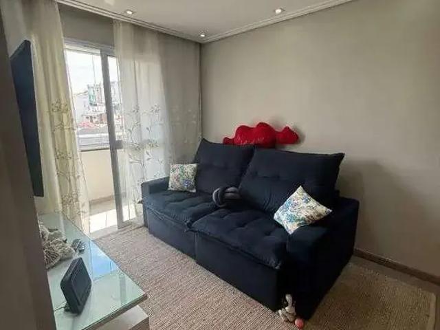 Apartamento para Locação em Santo André/SP Vila Humaitá 2 Quartos