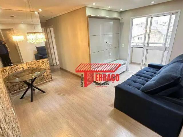 Apartamento para Locação em Santo André/SP Vila Humaitá 2 Quartos