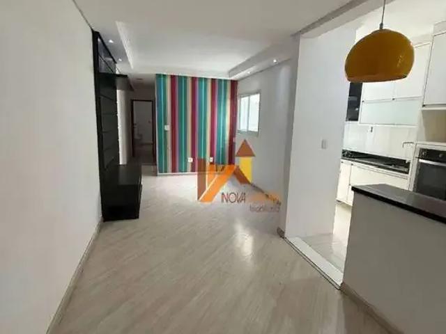 Apartamento para Locação em Santo André/SP Vila Humaitá 2 Quartos