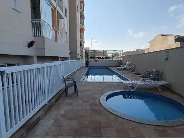 Apartamento para Locação em Santo André/SP Vila Humaitá 2 Quartos