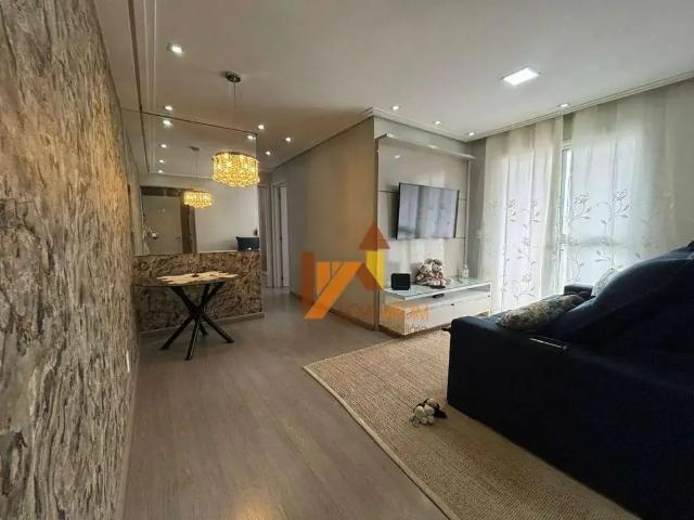 Apartamento para Locação em Santo André/SP Vila Humaitá 2 Quartos