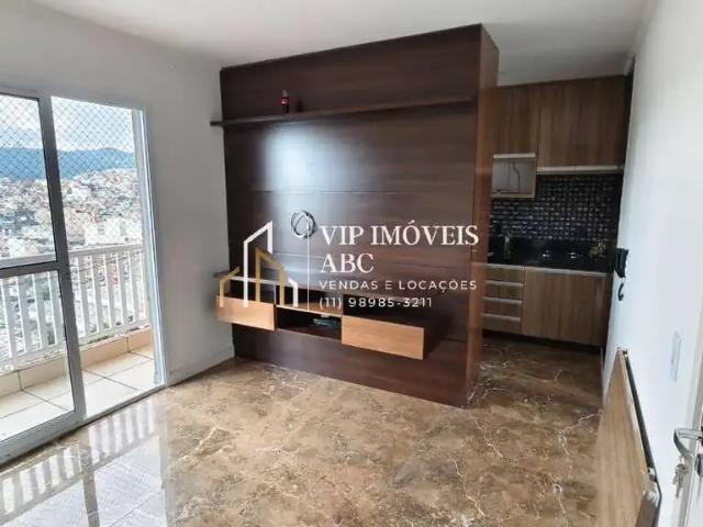 Apartamento para Locação em Santo André/SP Vila João Ramalho 2 Quartos