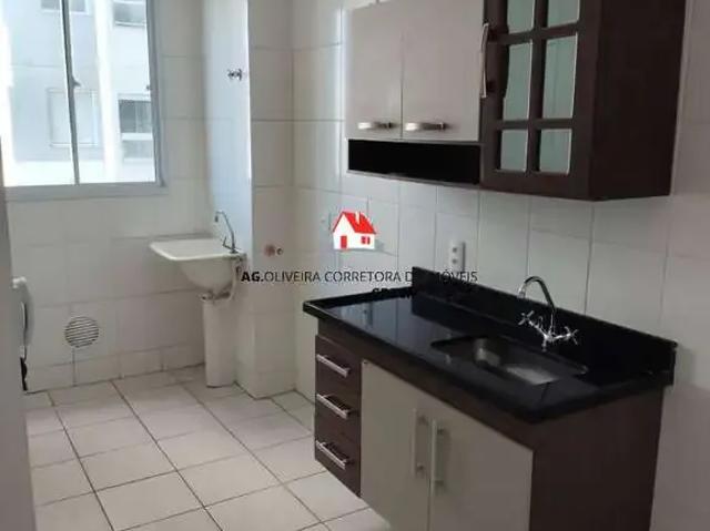 Apartamento para Locação em Santo André/SP Vila Metalúrgica 2 Quartos